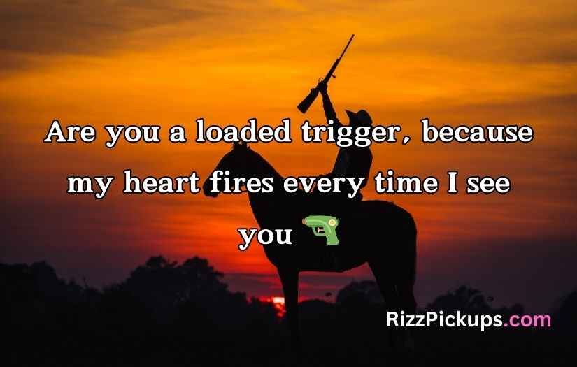 Best 100+ Gun Pick Up Lines That Actually Work 💥 2026