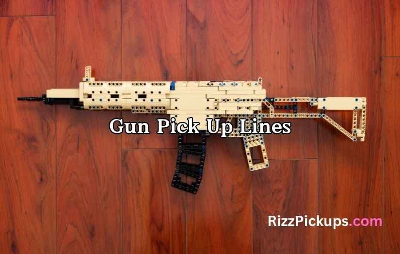 Best 100+ Gun Pick Up Lines That Actually Work 💥 2026