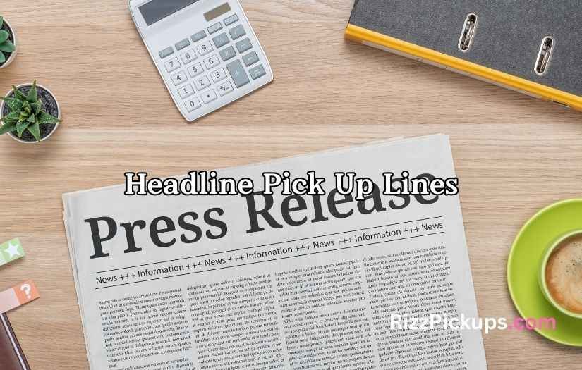 Best 500+ Headline Pick Up Lines That Actually Work ️🔥2026